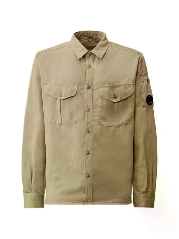 C.P. COMPANY Chest-pocket Shirt