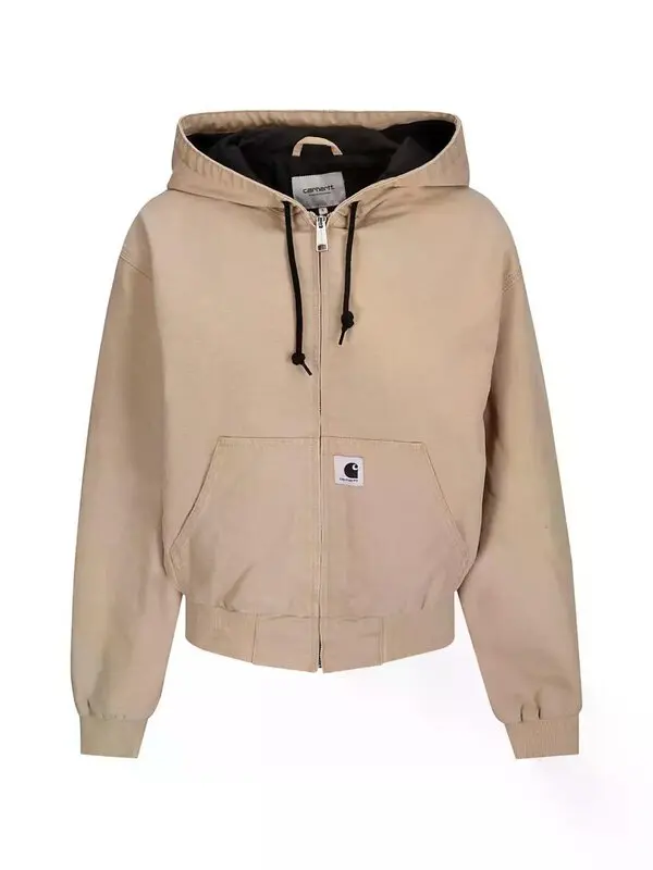 Carhartt Work In Progress Og Hooded Canvas Jacket