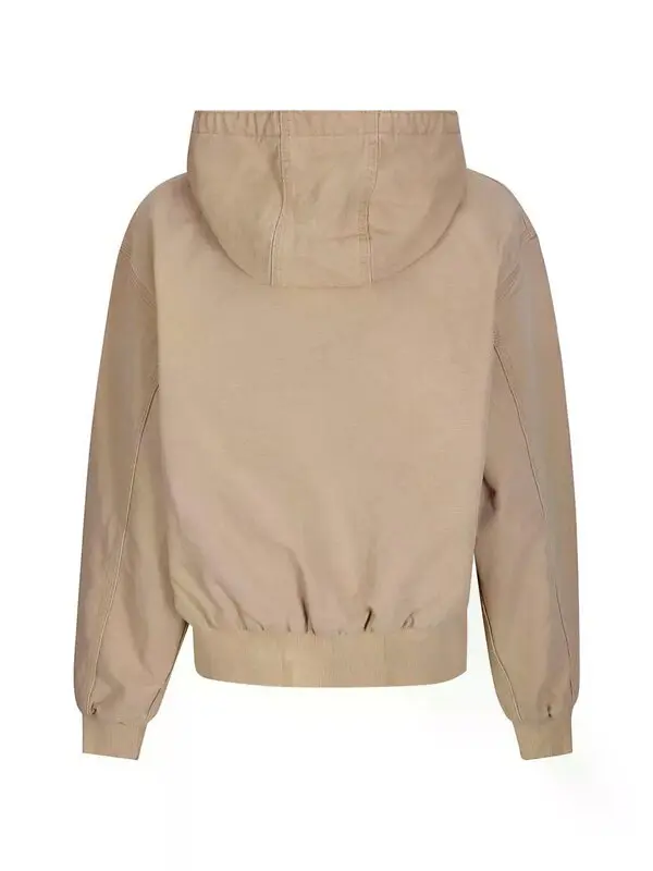 Carhartt Work In Progress Og Hooded Canvas Jacket