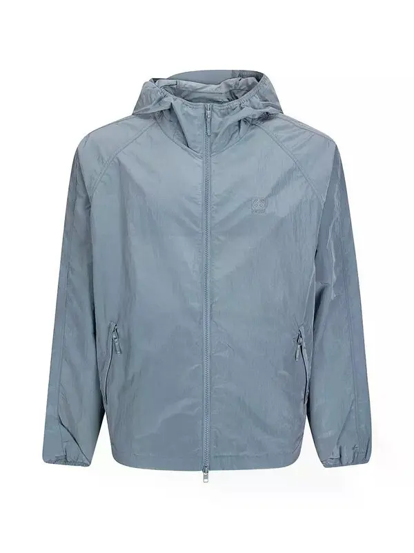 66 NORTH Kjalarnes Hooded Windbreaker