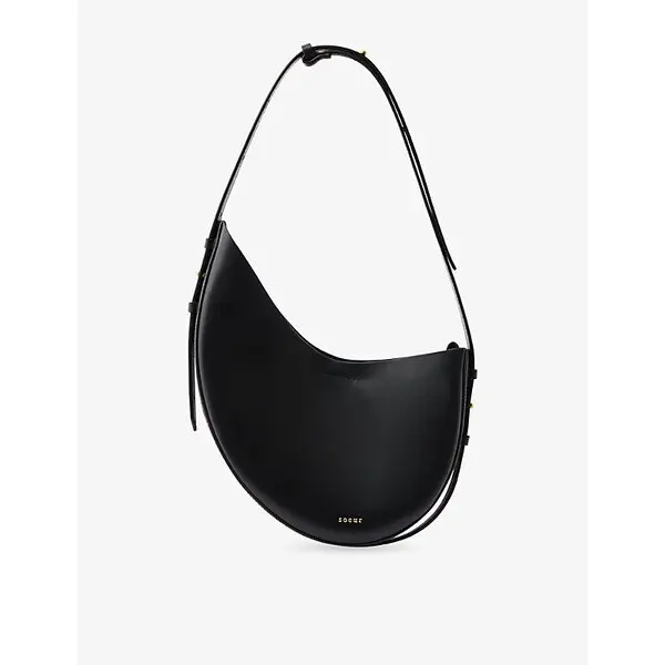 Soeur Leather Handbag - Noir
