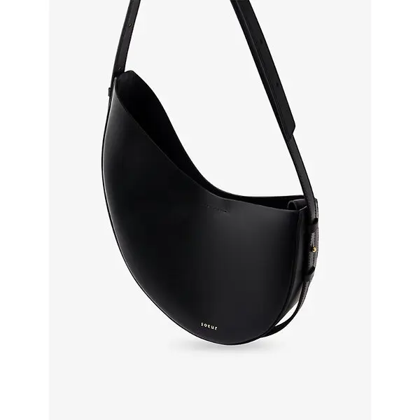 Soeur Leather Handbag - Noir