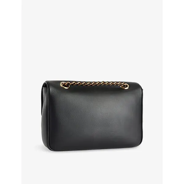 Valentino Garavani Medium Leather Shoulder Bag - Nero