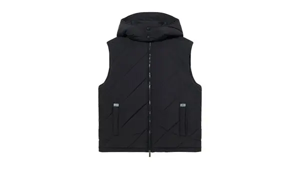 Off-White Arrow Diagonal Puffer Vest
