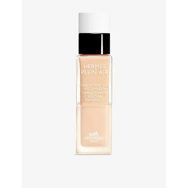 Hermès Plein Air Luminous Matte Skincare Foundation 33ml - 17w Vanille
