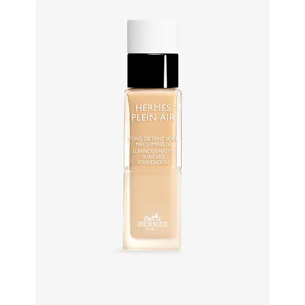 Hermès Plein Air Luminous Matte Skincare Foundation 33ml - 31c Sepia