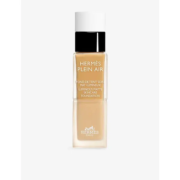 Hermès Plein Air Luminous Matte Skincare Foundation 33ml - 47c Chaume