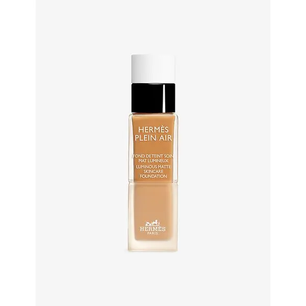 Hermès Plein Air Luminous Matte Skincare Foundation 33ml - 53n Typha