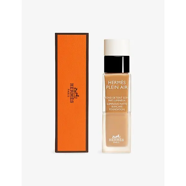 Hermès Plein Air Luminous Matte Skincare Foundation 33ml - 53n Typha