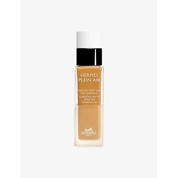 Hermès Plein Air Luminous Matte Skincare Foundation 33ml - 55w Palissandre