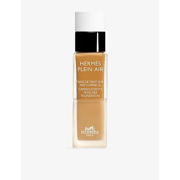 Hermès Plein Air Luminous Matte Skincare Foundation 33ml - 57c Chamois