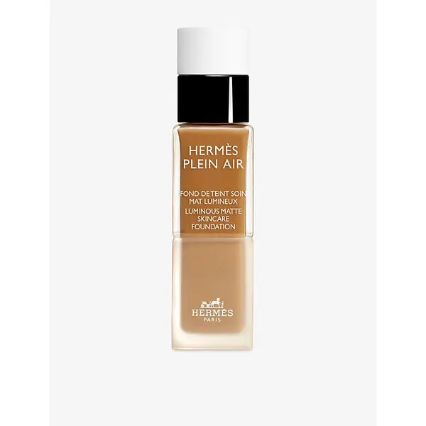Hermès Plein Air Luminous Matte Skincare Foundation 33ml - 67n Caramel