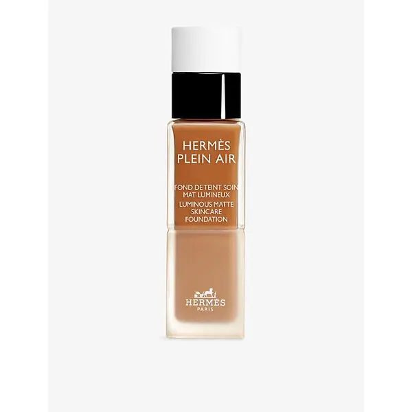 Hermès Plein Air Luminous Matte Skincare Foundation 33ml - 71w Cognac