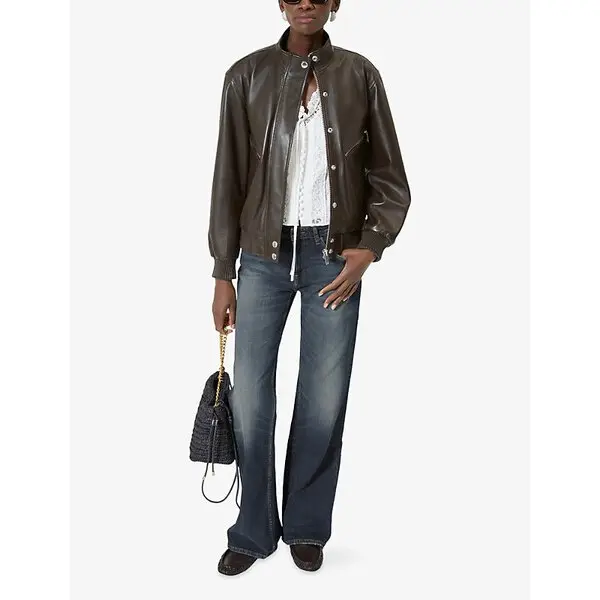 The Kooples Leather Jacket