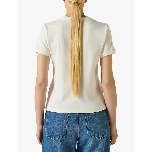 Soeur Astride Cotton-jersey T-shirt