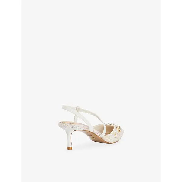 DUNE Dyana Flower Woven Courts