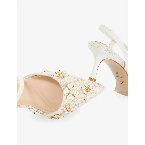 DUNE Dyana Flower Woven Courts