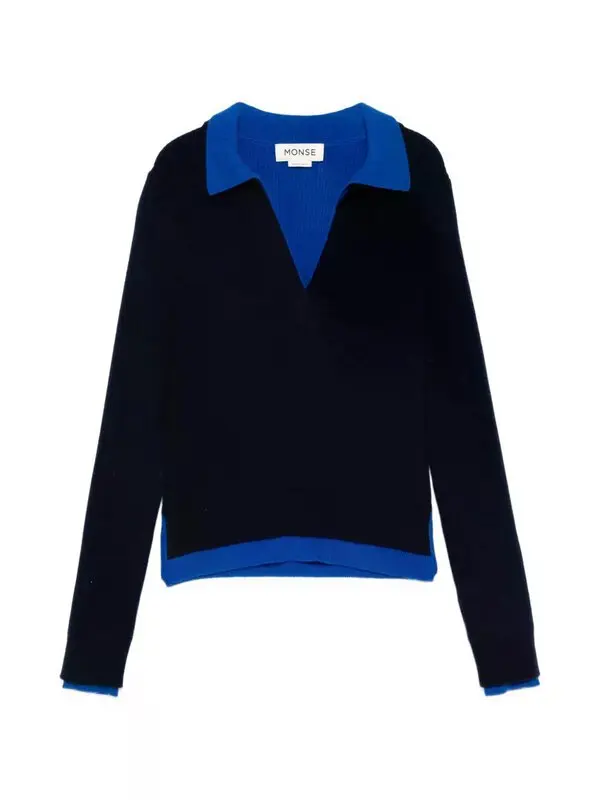 Monse Double-layer Knitted Jumper