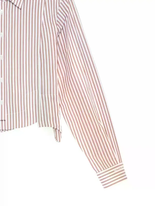 Monse Deconstructed Cropped Shirt
