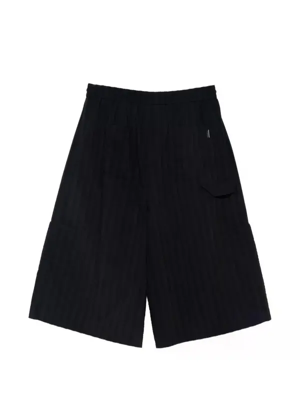 JUUN.J Drawstring Textured Shorts