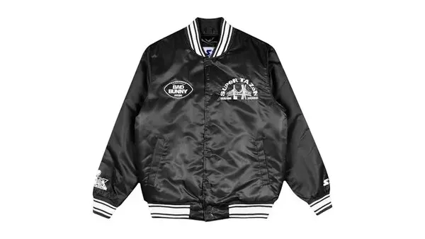 BAD BUNNY X Super Tazon Nfl Starter Jacket