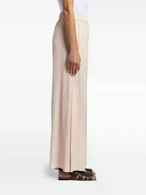Peserico Elasticated Wide Leg Trousers