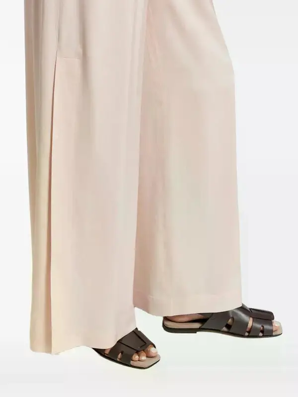 Peserico Elasticated Wide Leg Trousers