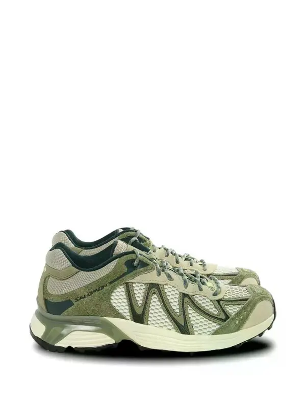 SALOMON Xt-whisper Panelled Sneakers - Neutrals