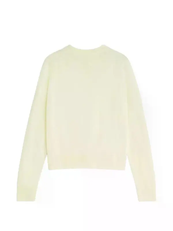 Maison Kitsuné Button Embroidered Cardigan