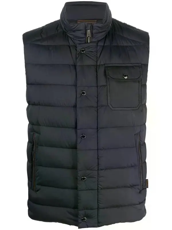 MOORER Padded Down Gilet