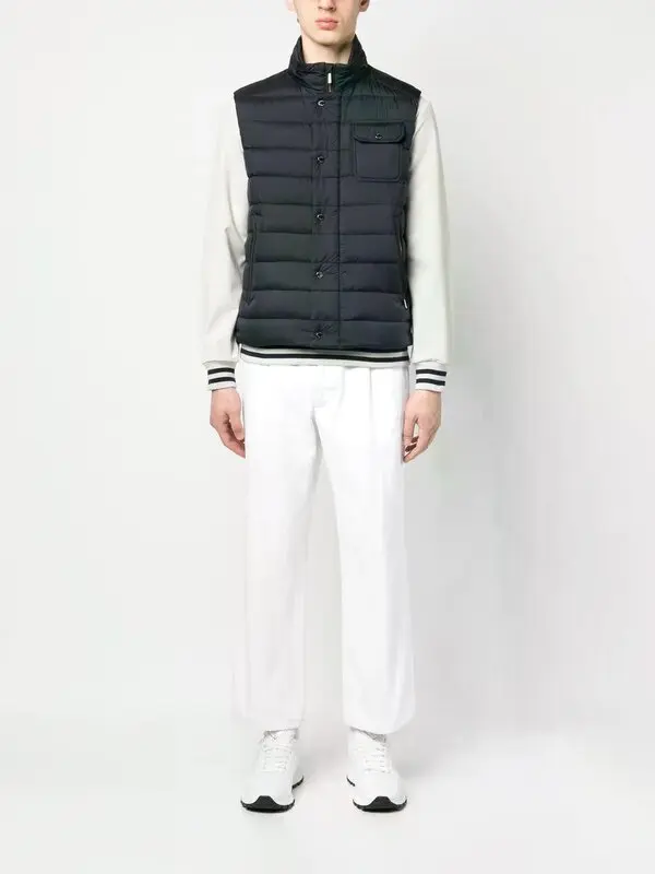 MOORER Padded Down Gilet