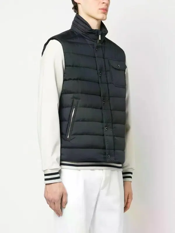 MOORER Padded Down Gilet
