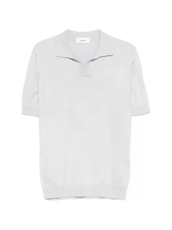 LARDINI Classic-collar Polo Shirt