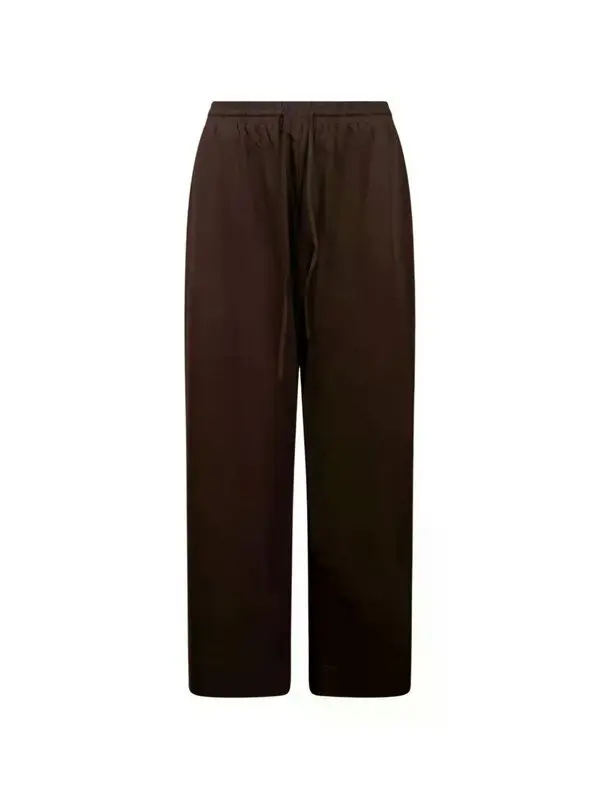 Max Mara Drawstring Straight Trousers