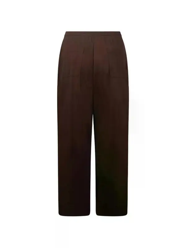 Max Mara Drawstring Straight Trousers