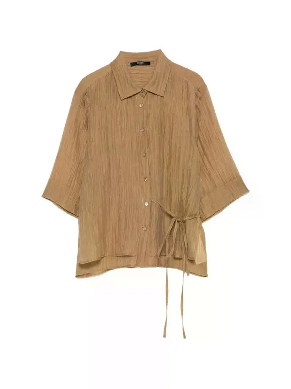 Seventy Tie-waist Shirt