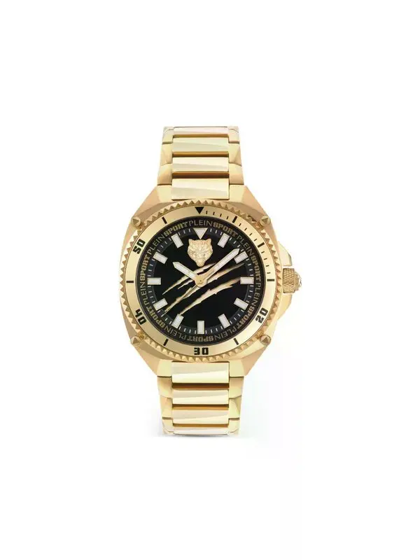 PLEIN SPORT Thunderforce 47mm Watch - Black