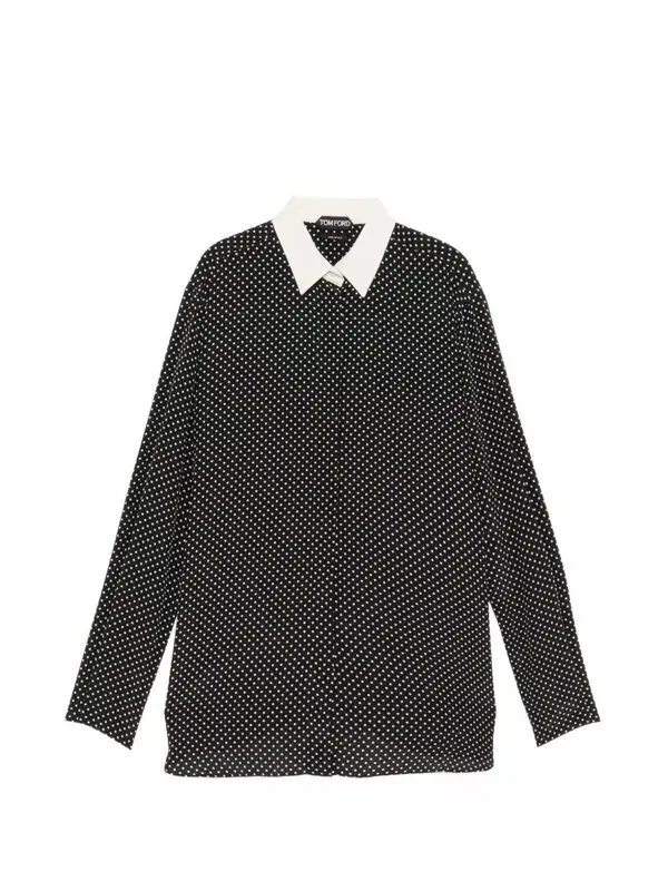 TOM FORD Polka Dot Shirt