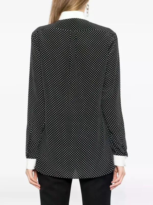 TOM FORD Polka Dot Shirt