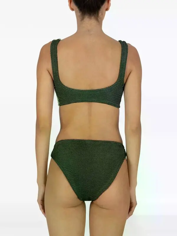 PARAMIDONNA Ring Detail Two Piece Swimsuit