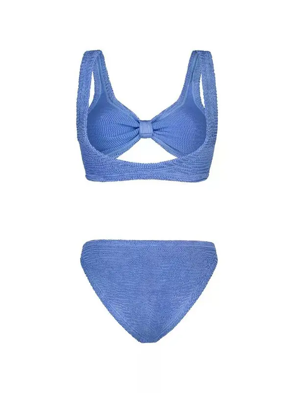 PARAMIDONNA Salma Two-piece Swimsuit - Blue