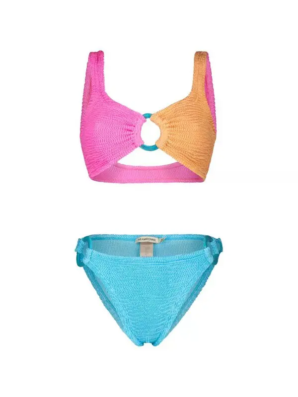 PARAMIDONNA Kari Two-piece Swimsuit - Blue