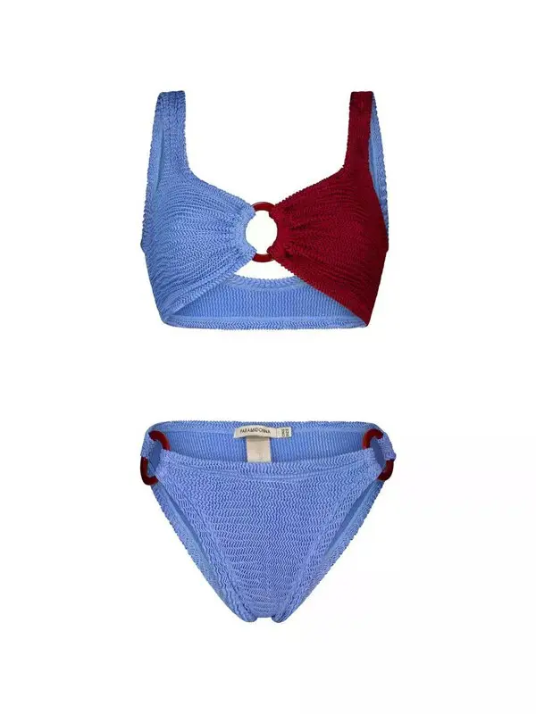 PARAMIDONNA Kari Two-piece Swimsuit - Blue