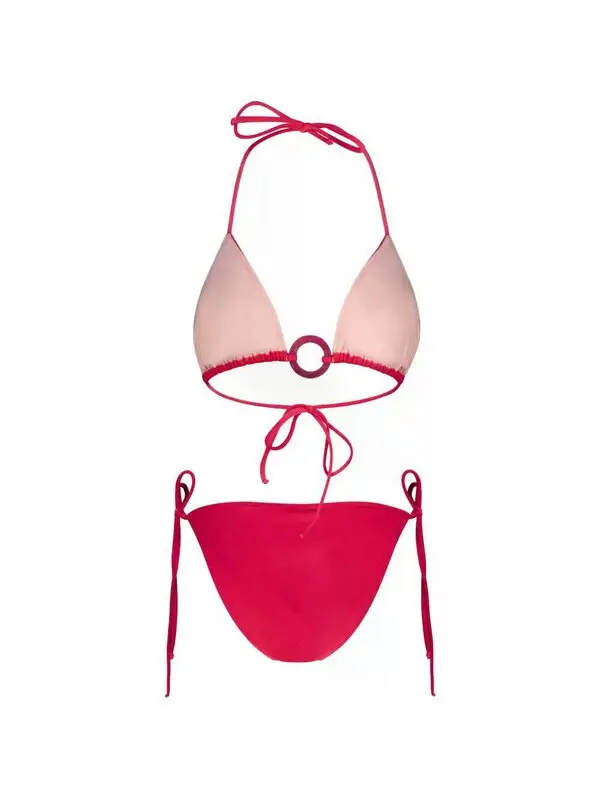 PARAMIDONNA Kelly Velvet Swimsuit - Red
