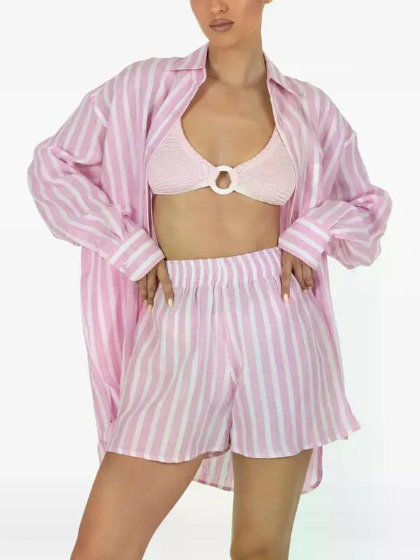 PARAMIDONNA Vanessa Striped Shirt