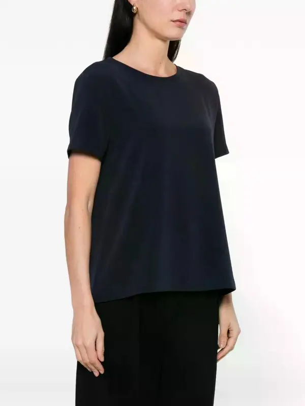 Max Mara Rebecca Crew-neck T-shirt - Blue