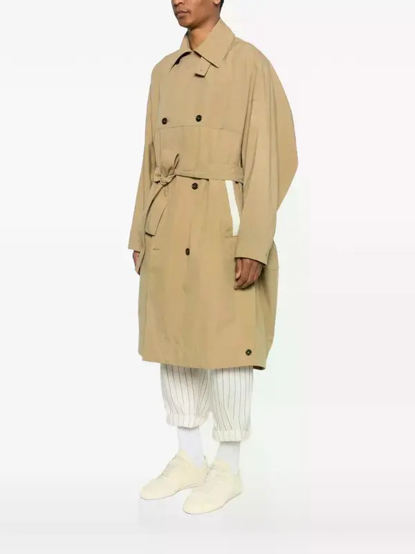 MORDECAI Double-breasted Trench Coat
