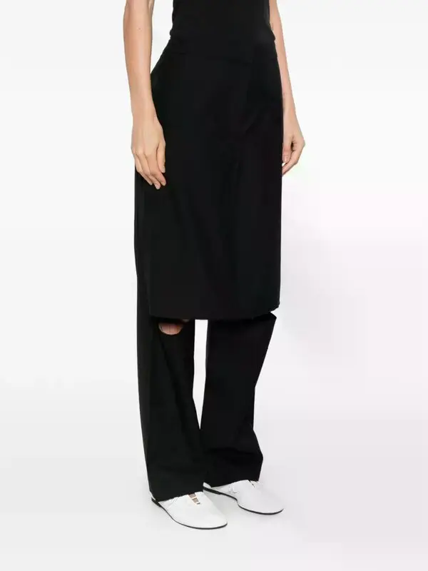 QASIMI Layered Trousers