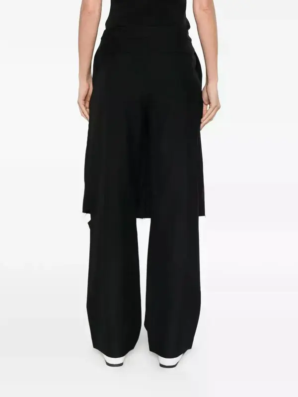 QASIMI Layered Trousers