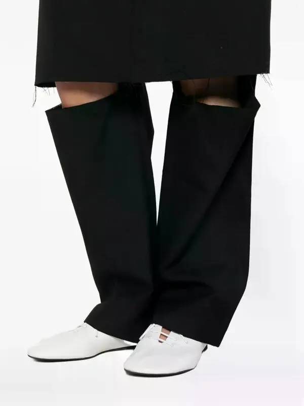 QASIMI Layered Trousers